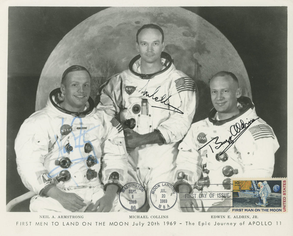 FRONTIERS OF FLIGHT | Auction Now Open For Bidding – JG AUTOGRAPHS, INC.